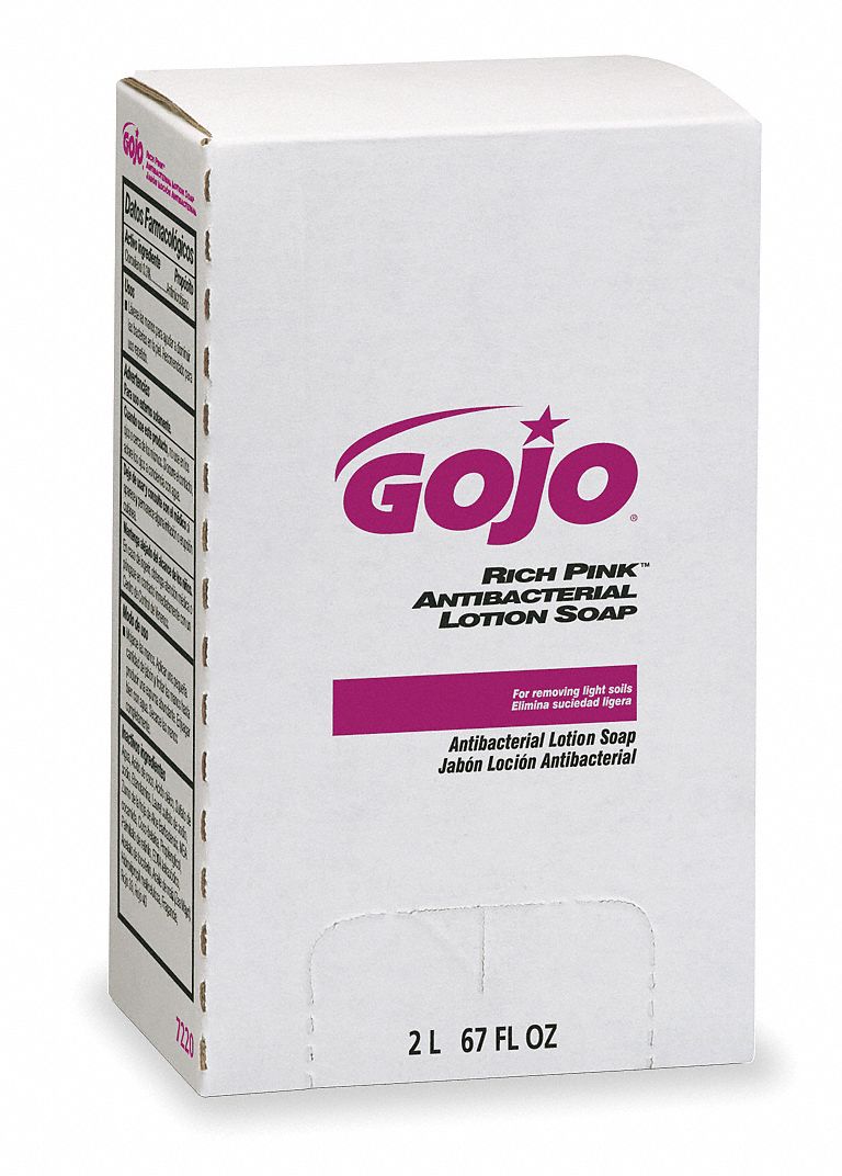 GOJO SOAP RICH PINK 2000ML 4/CA - Hand Soap - GOJ7220-04 | 7220-04 ...