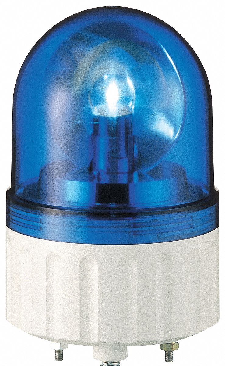 SCHNEIDER ELECTRIC, Blue, LED, Warning Light - 5FZF4|XVR08B06 - Grainger