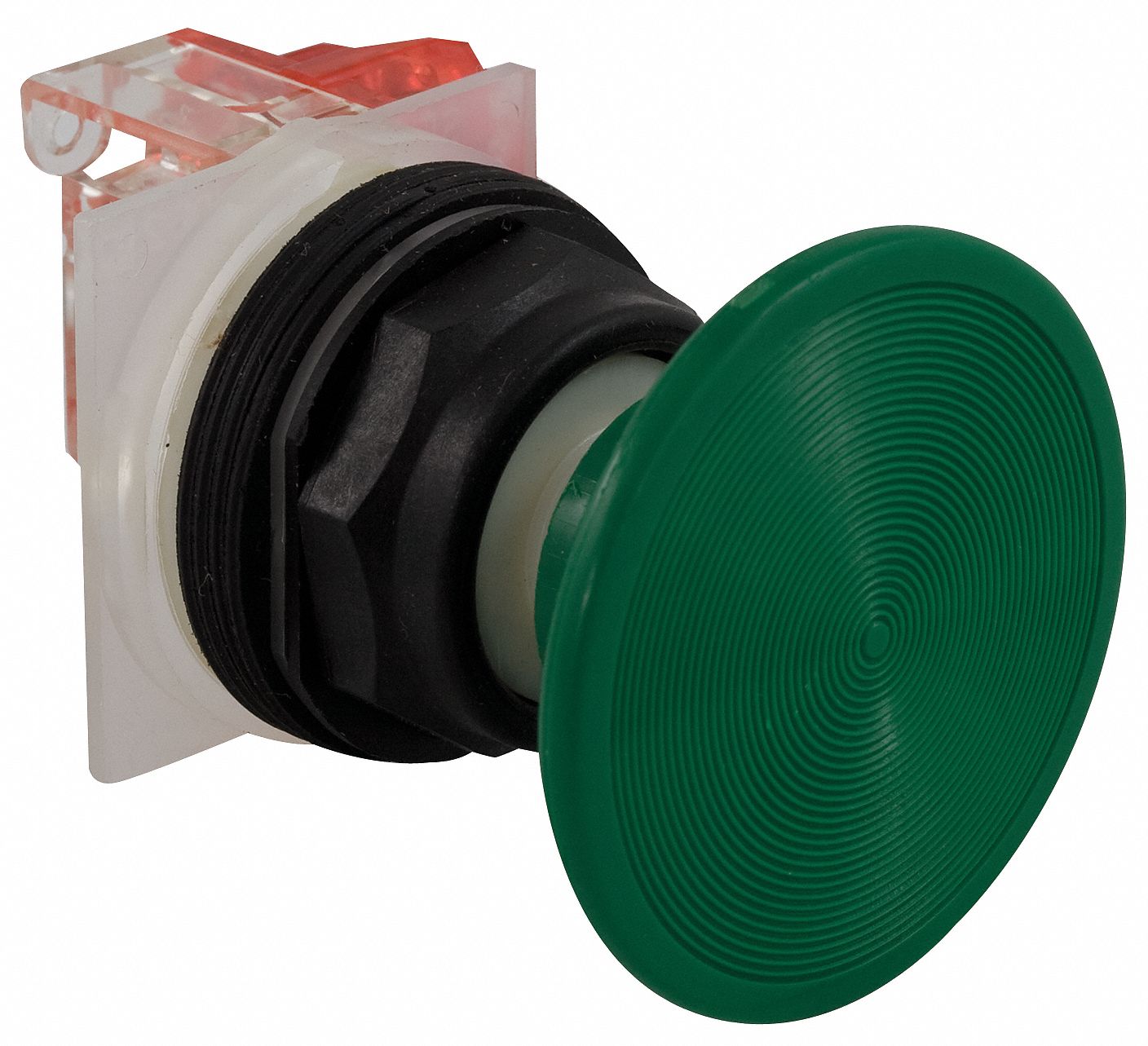 SCHNEIDER ELECTRIC, Mushroom Head Profile, Non-Metallic, Mushroom Head ...