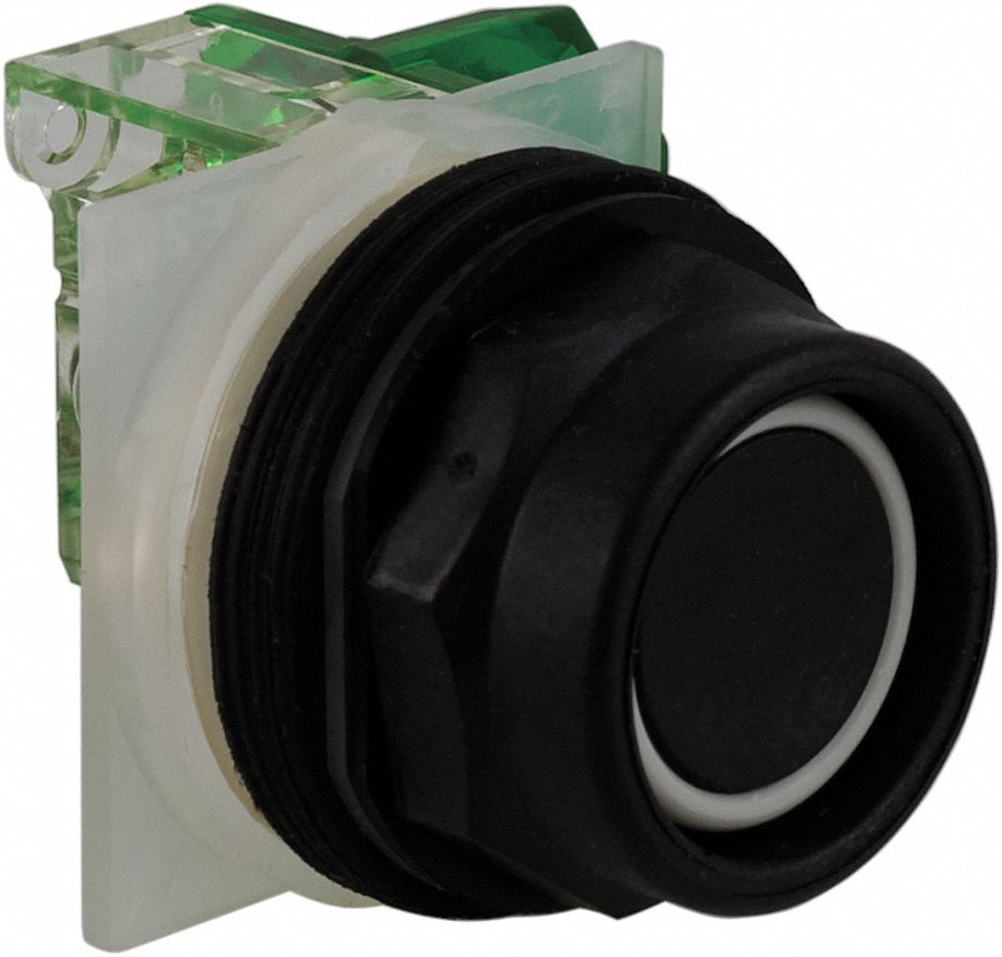 SCHNEIDER ELECTRIC, Extended Profile, Non-Metallic, Extended Push ...