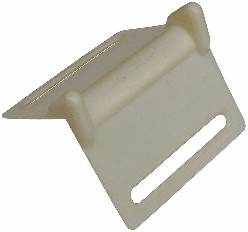 Edge Protector, Nylon, Length 5 1/2 in, Width 4 in, PK 100 - Grainger
