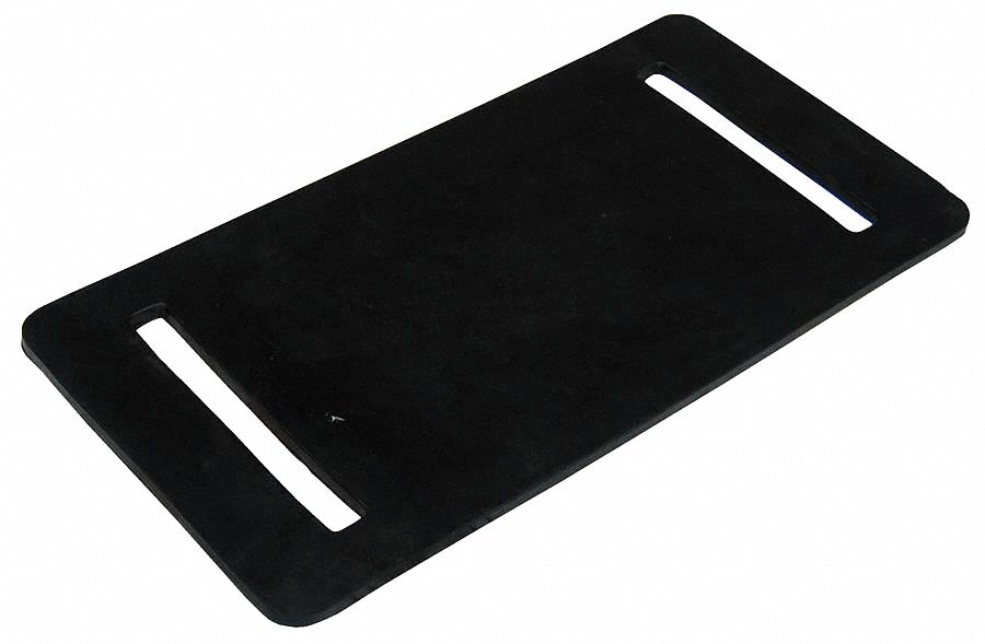 Edge Protector, Rubber, Length 12 in, Width 5 3/4 in, PK 50 - Grainger