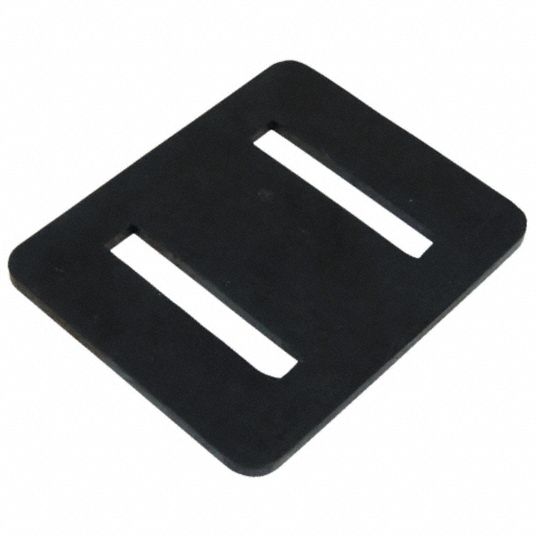 Edge Protector, Rubber, Length 6 in, Width 5 in, PK 100 - Grainger