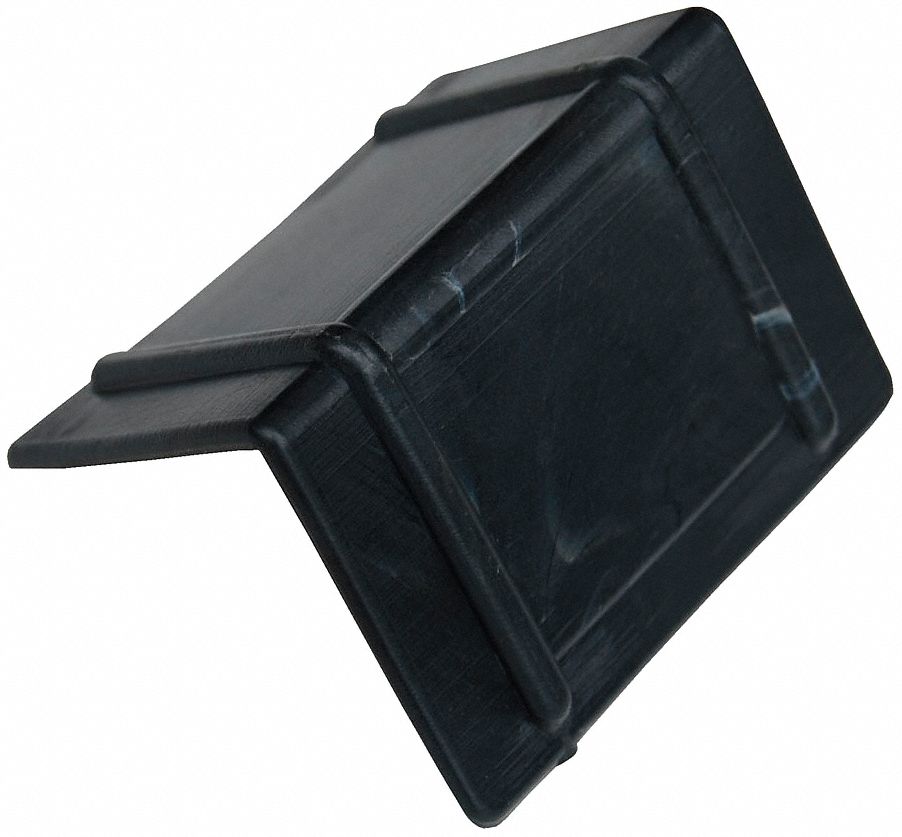 Edge Protector, Plastic, Length 2 1/2 in, Width 1 3/4 in, PK 1000 ...