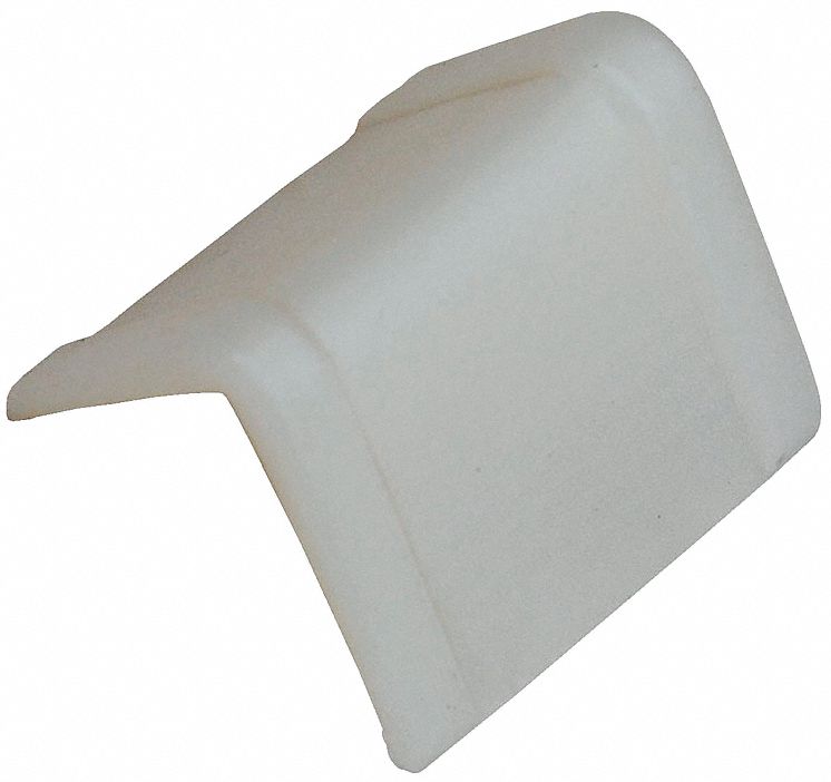 Edge Protector, Plastic, Length 1 3/8 in, Width 1 1/4 in, PK 1000 ...