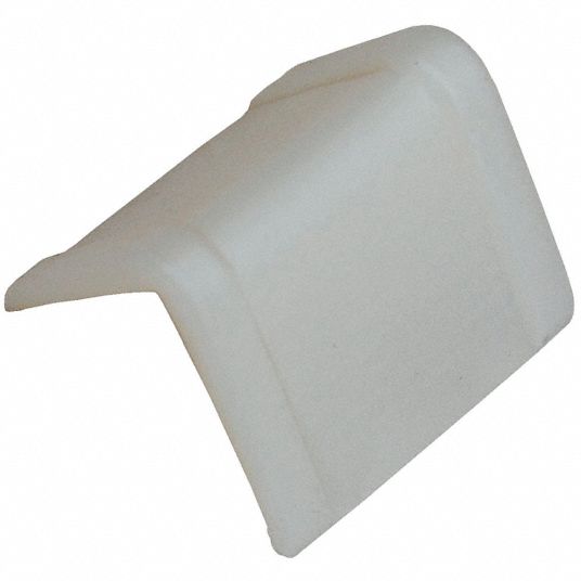 Edge Protector, Plastic, Length 1 3/8 in, Width 1 1/4 in, PK 1000 ...