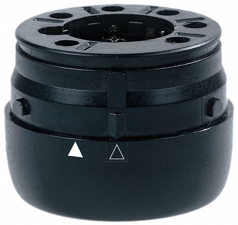 Base Unit and Cover For Use With 50mm Tower Lights - Grainger