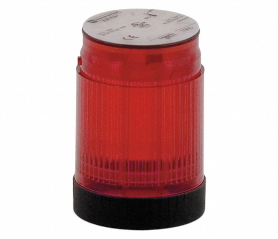 SCHNEIDER ELECTRIC Módulo de Columna Luminosa Fija, Rojo, Voltaje ...