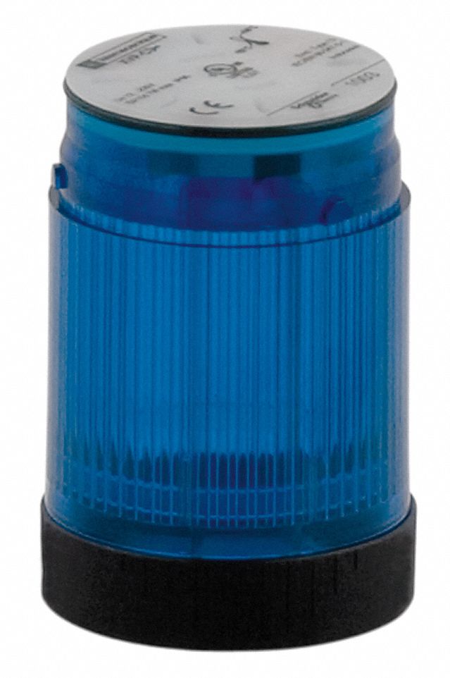 Tower Light Module Steady Tier, 240V AC, 50mm Diameter - Grainger