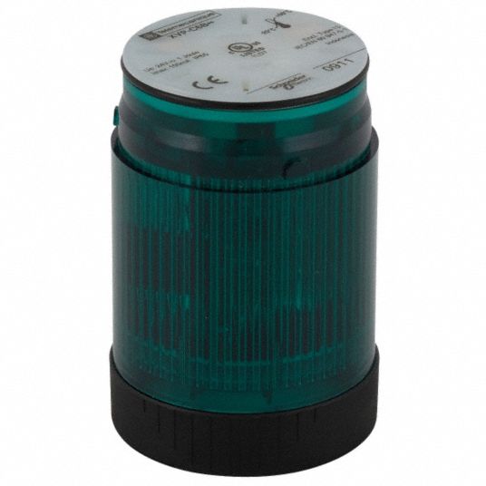 Tower Light Module Flashing Tier, 24V DC, 50mm Diameter - Grainger