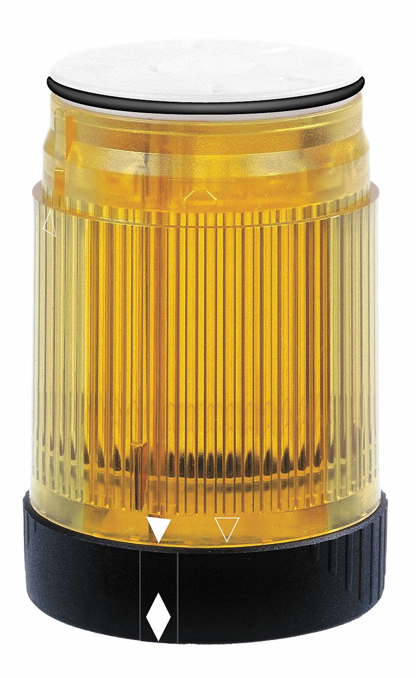 Tower Light Module Flashing Tier, 120V AC, 50mm Diameter - Grainger