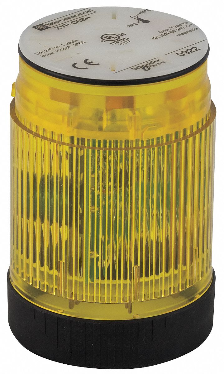 Tower Light Module Flashing Tier, 24V AC/DC, 50mm Diameter - Grainger