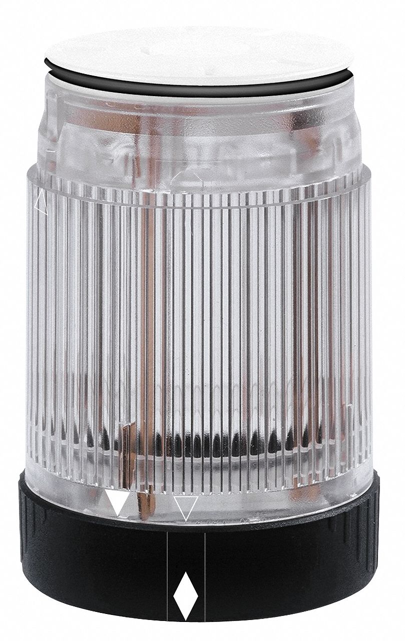 Tower Light Module Flashing Tier, 120V AC, 50mm Diameter - Grainger