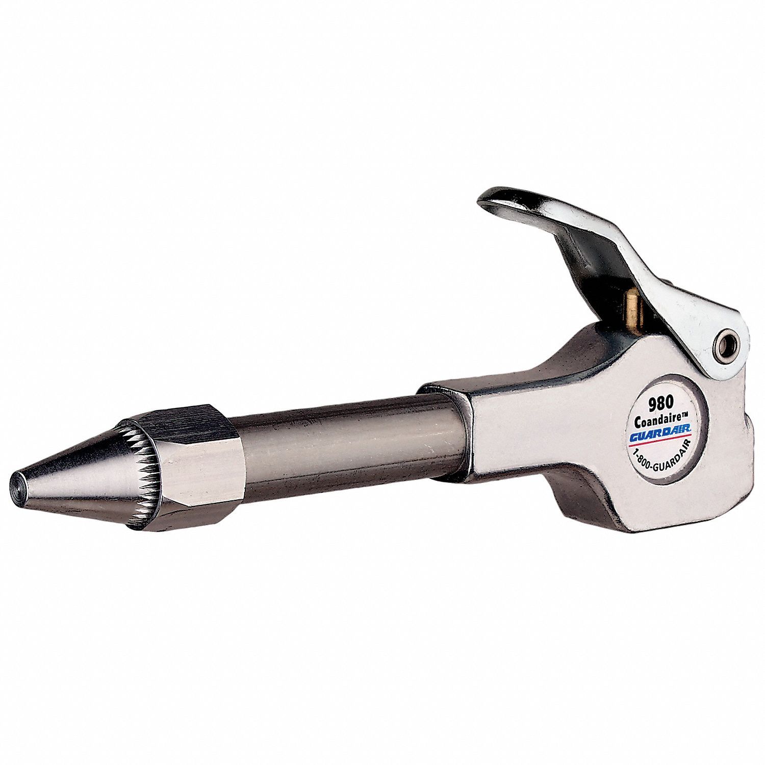 GUARDAIR Air Gun: Thumb-Lever Grip, Aluminum, 1/4 in NPT Female, 1 ...