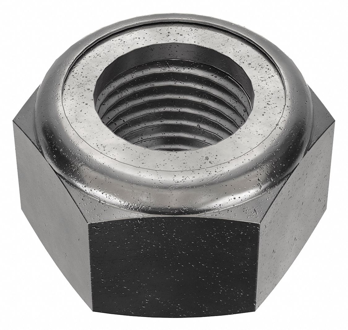 Nylon Insert, M48-5.00 Thread Size, Lock Nut - 5GAZ7|5GAZ7 - Grainger