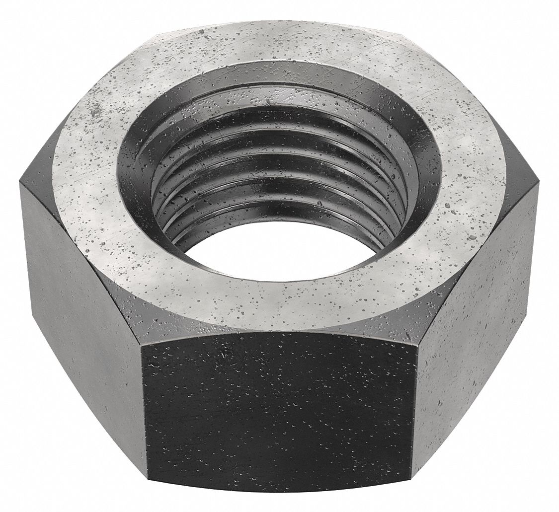 1/4"-20 Thread, 7/16 in Hex Wd, Hex Nut - 4XLY8|HHNI2H025-3600T - Grainger