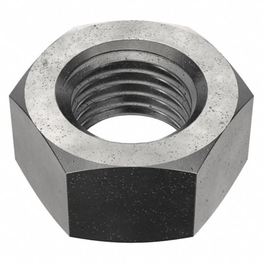 1/4"-20 Thread, 7/16 in Hex Wd, Hex Nut - 4XLY8|HHNI2H025-3600T - Grainger