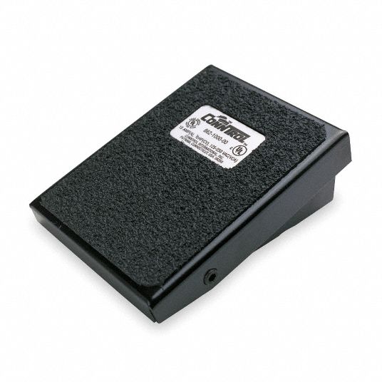 CONNTROL, Maintained, SPDT, Foot Switch - 5GC05|862-5000-00 - Grainger