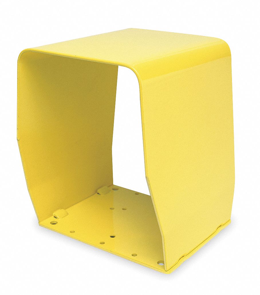 Steel, Foot Switch Guard - 5GC07|864-1000-03 - Grainger