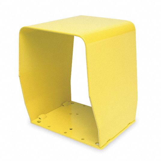 Steel, Foot Switch Guard - 5GC07|864-1000-03 - Grainger