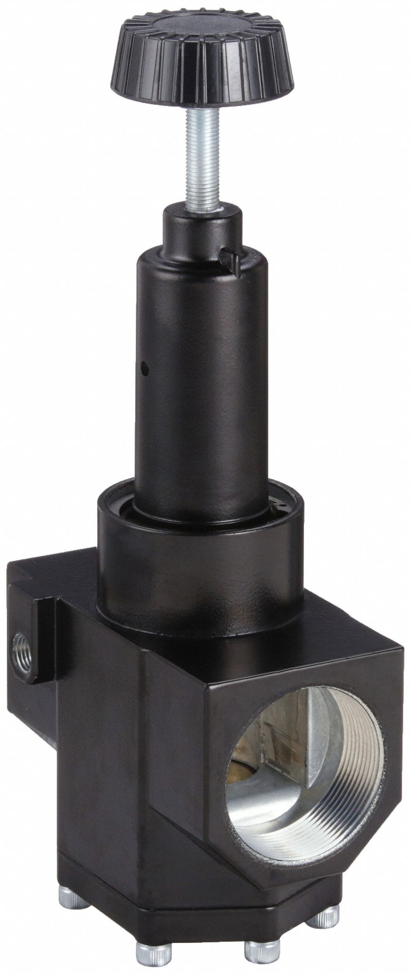 WILKERSON Compressed Air Regulator: Zinc, 2 in NPT, 1,200 cfm, 10 psi ...