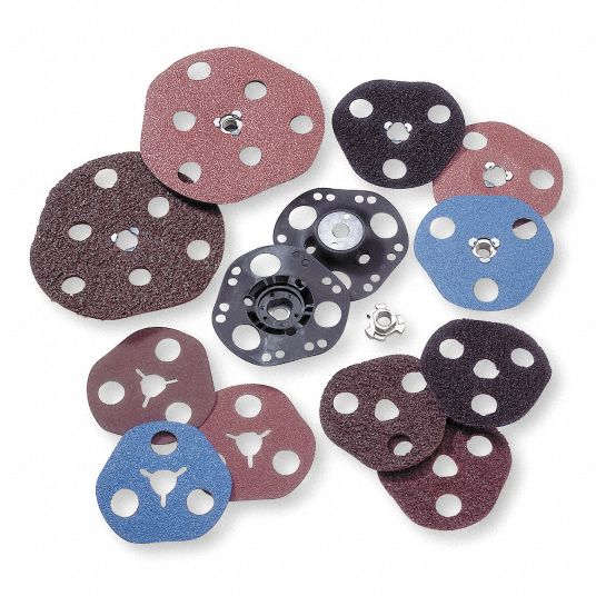 Disc,Abrasive,24 Grit - Grainger