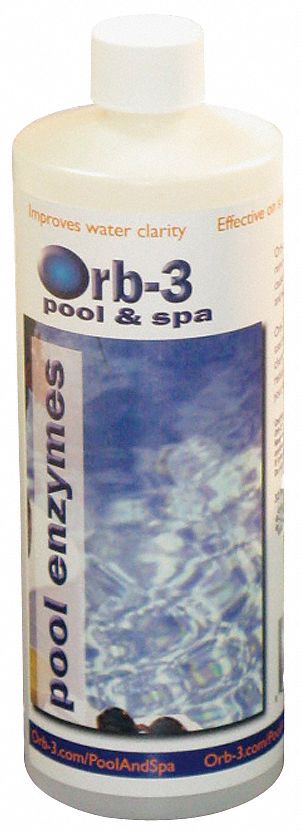 ORB-3, Liquid, 1 qt, Enzymes - 5GCA3|F839-000-1Q - Grainger