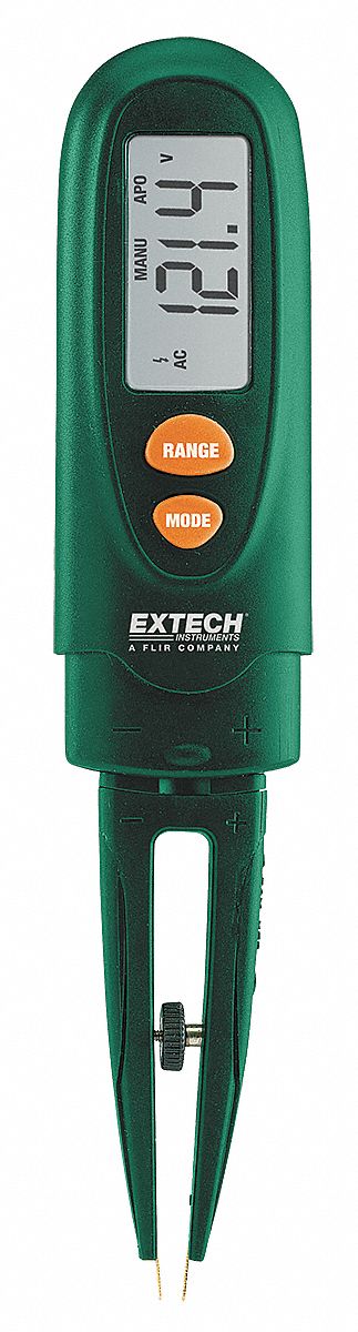 EXTECH Multímetro Digital EXTECH® RC200 600V Sin RangoA 6000 conteos ...