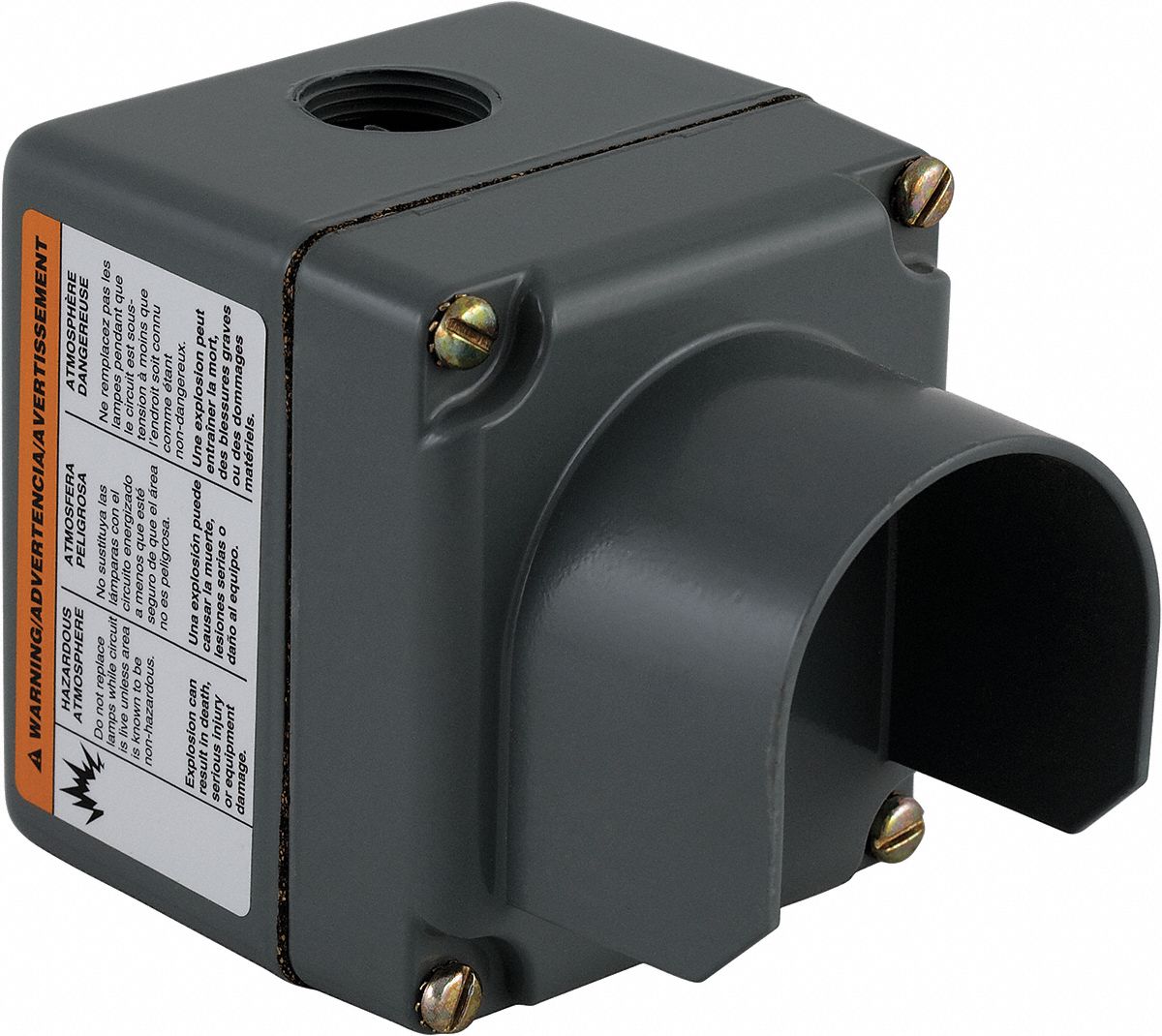 SCHNEIDER ELECTRIC Pushbutton Enclosure: Die-Cast Aluminum, 1 Columns ... SCHNEIDER ELECTRIC Pushbutton Enclosure: Die-Cast Aluminum, 1 Columns ...
