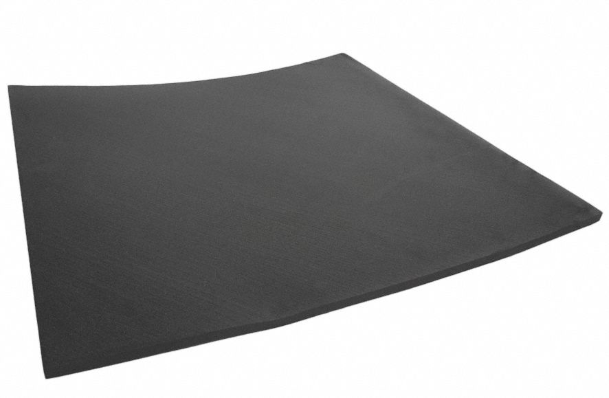 Sim Supply ZUSA-XPE-26 Polyethylene Sheet: Std, 24 in x 24 in, 1/2 in ...