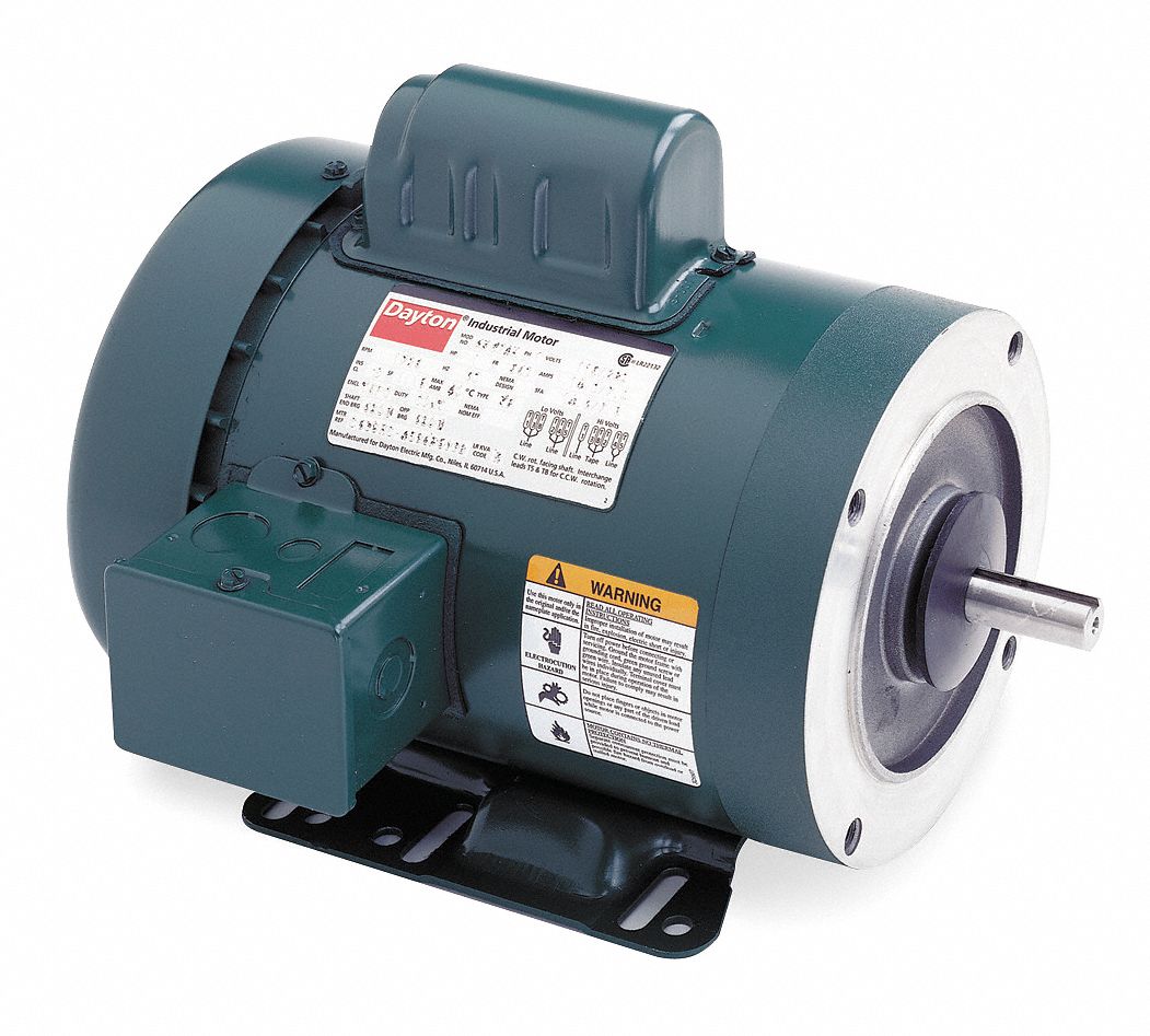 Motor,2 HP,56hc - Grainger