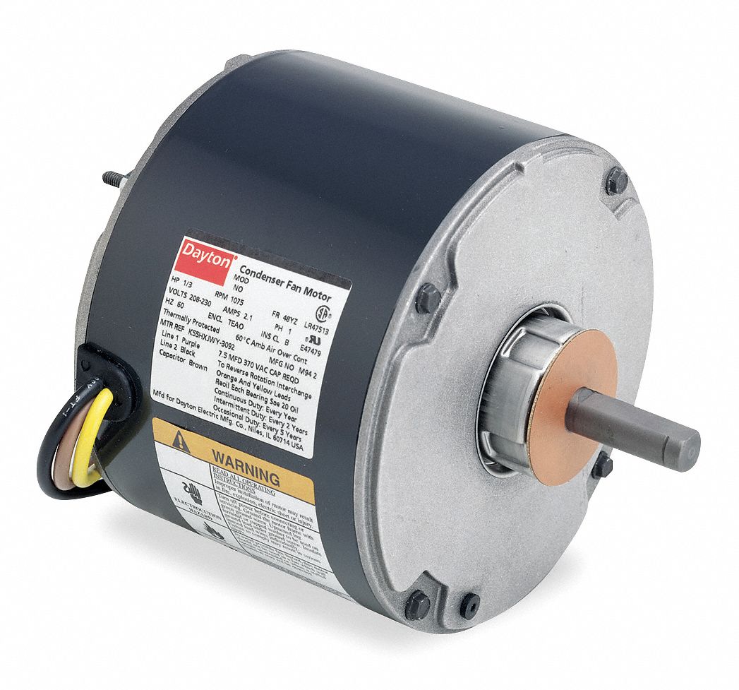 Motor,1/5 HP,Oem - Grainger