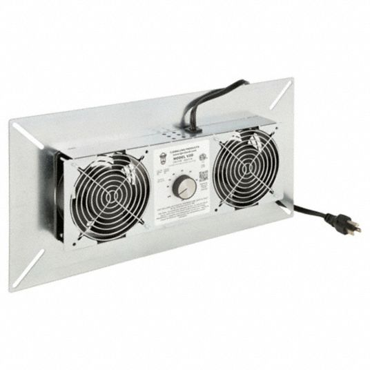 Exhaust, 220 cfm Max Airflow, Crawl Space Fan - 5GDV0|V2D - Grainger