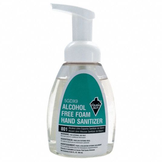 TOUGH GUY, BZK/Biobased Content, Tough Guy Series, Hand Sanitizer ...