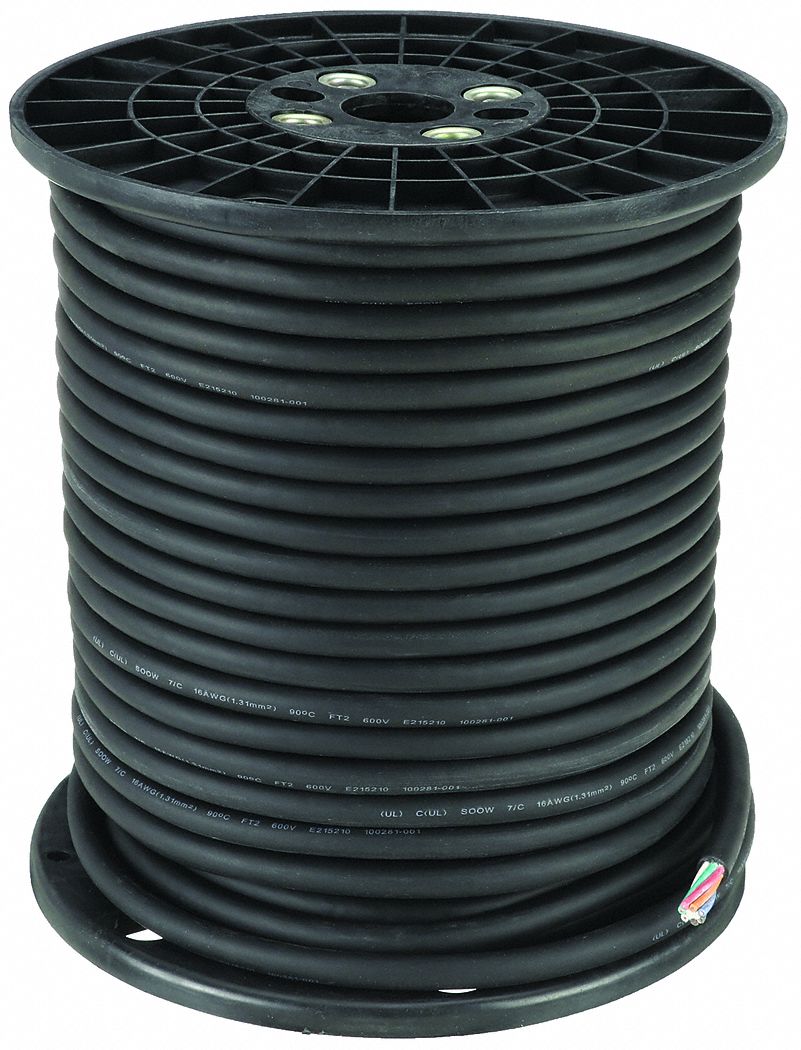 SOOW, 600 V, Portable Cord - 5GEE3|E3708 - Grainger