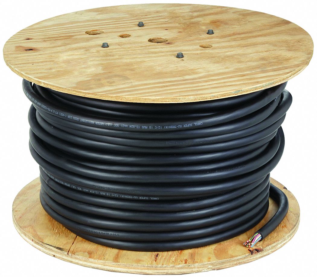 CAROL, SOOW, 600 V, Portable Cord - 5GEE5|09812.35.01 - Grainger