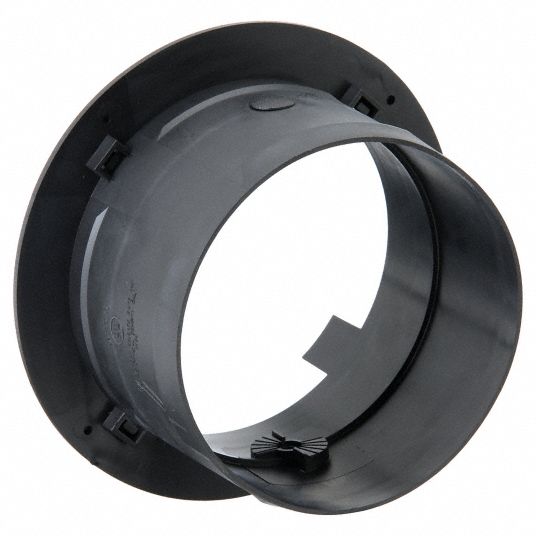 5 in Duct Size, 4 1/8 in Collar Dia, Duct Start/Take Off Collar - 5GEL2 ...