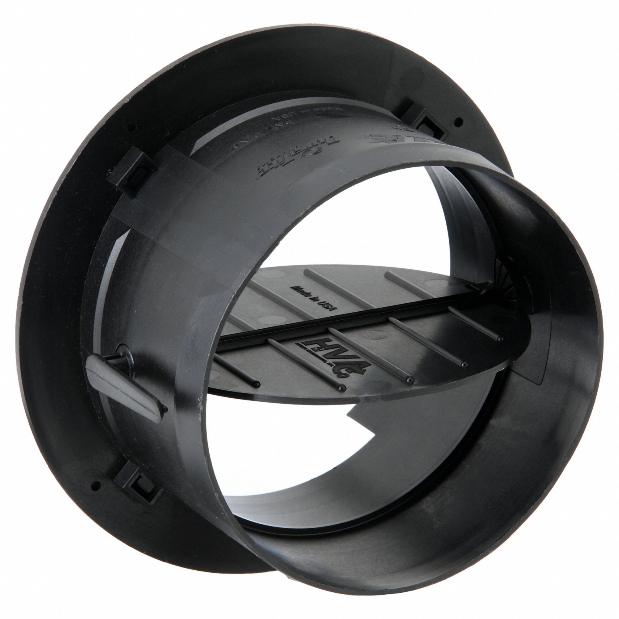 5 in Duct Size, Manual Damper, Duct Start/Take Off Collar - 5GEL3|SC ...