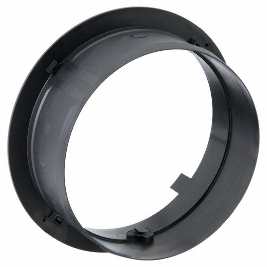 8 in Duct Size, 4 1/8 in Collar Dia, Duct Start/Take Off Collar - 5GEL8 ...