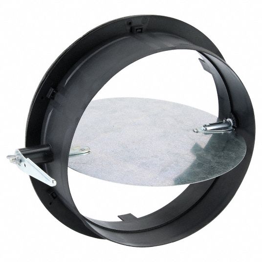 10 in Duct Size, Manual Damper, Duct Start/Take Off Collar - 5GEM1|SC ...