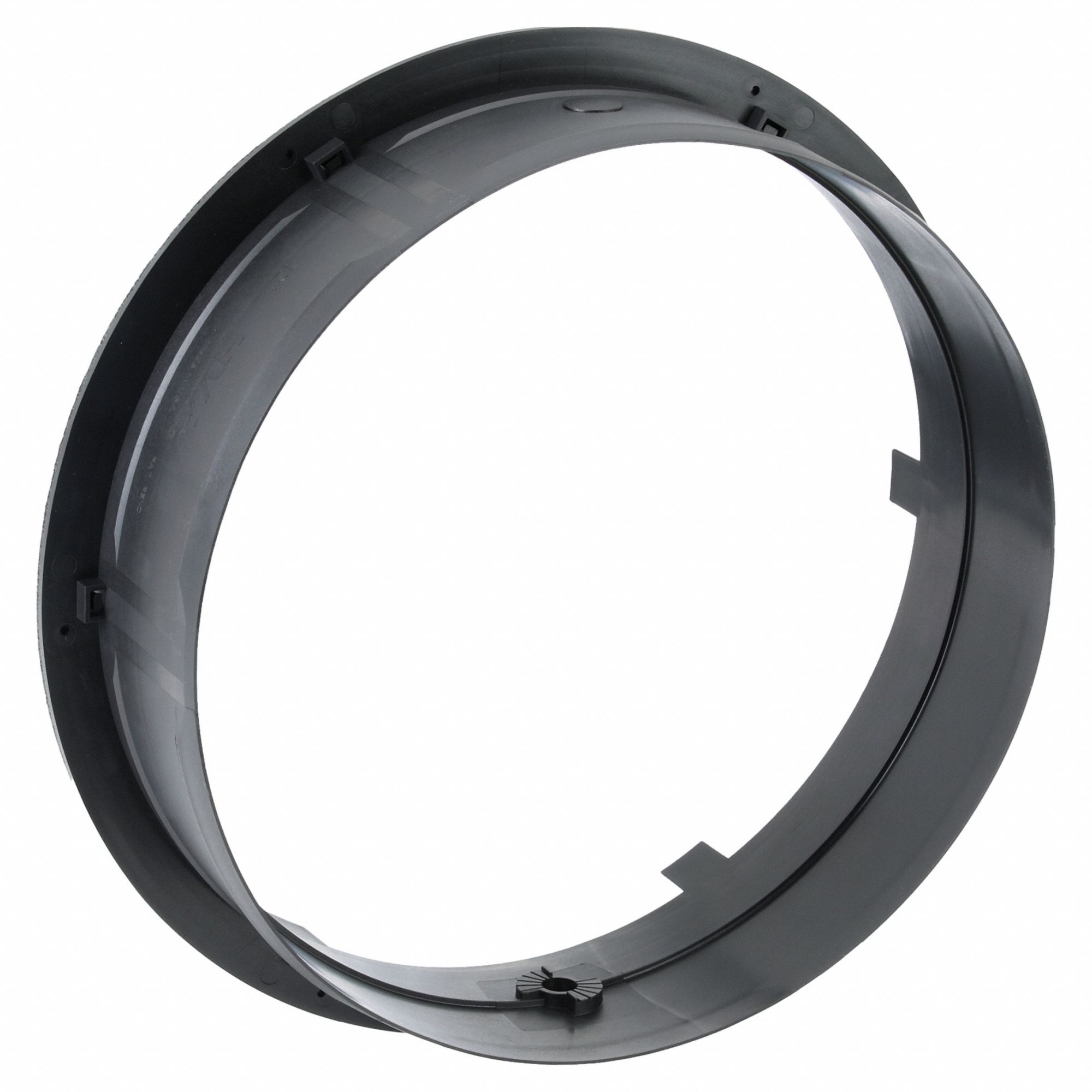 12 in Duct Size, 4 1/8 in Collar Dia, Duct Start/Take Off Collar ...