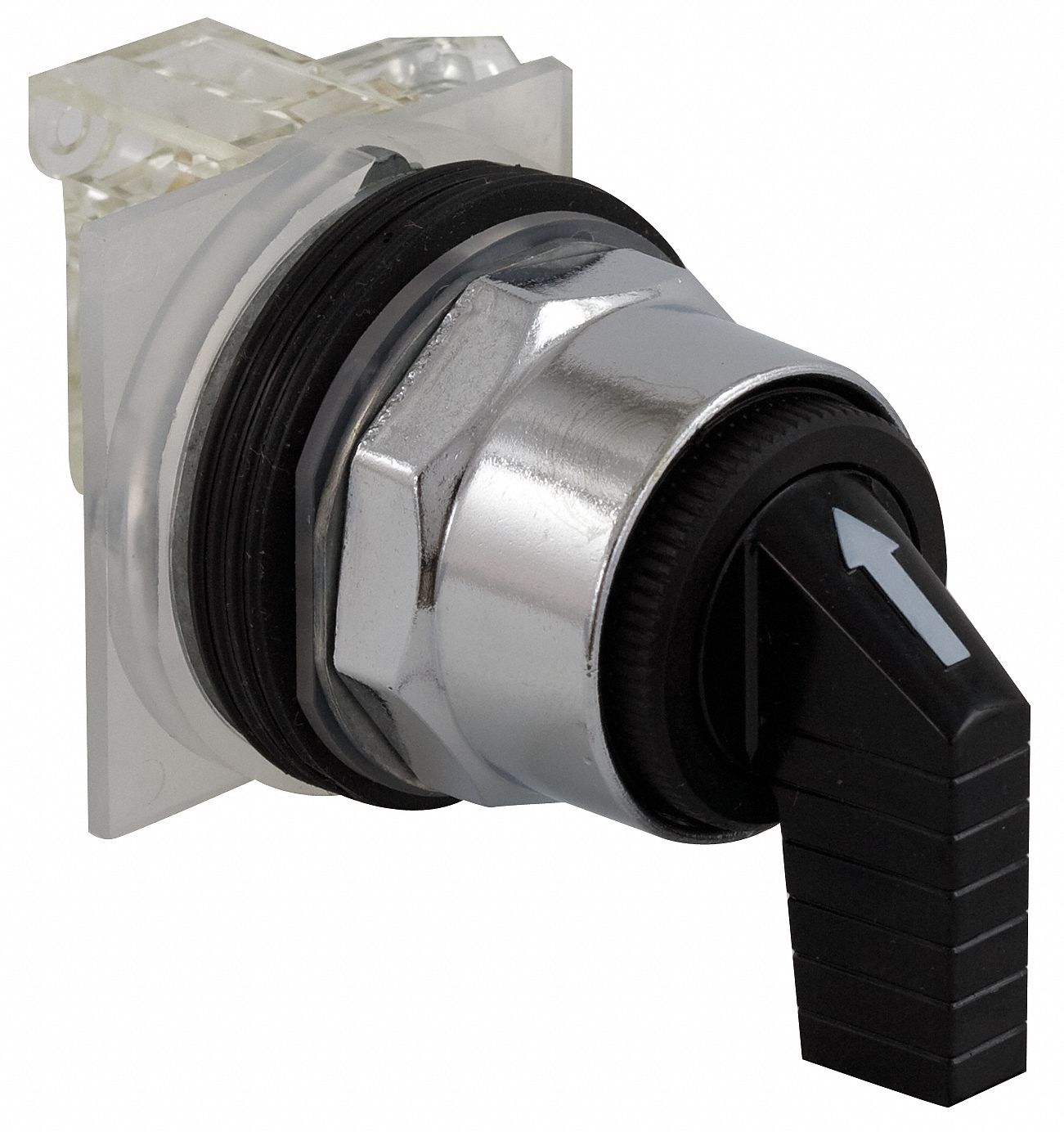 SCHNEIDER ELECTRIC, 30 mm Panel Mounting Size, 3 Positions, Selector ...