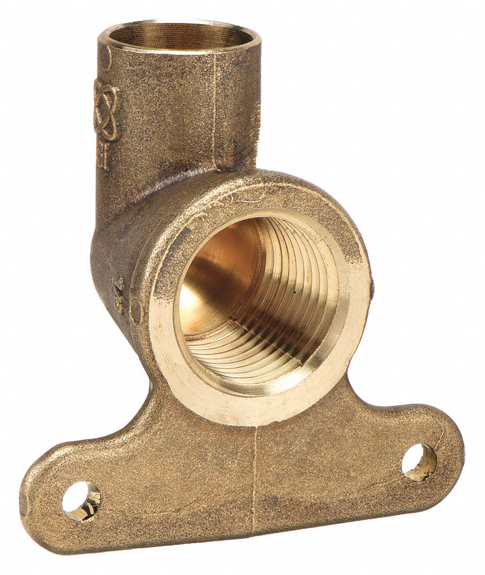 NIBCO, 1/2 in CTS x 1/2 in Pipe, Cup x FNPT, Sweat Fitting Elbow ...