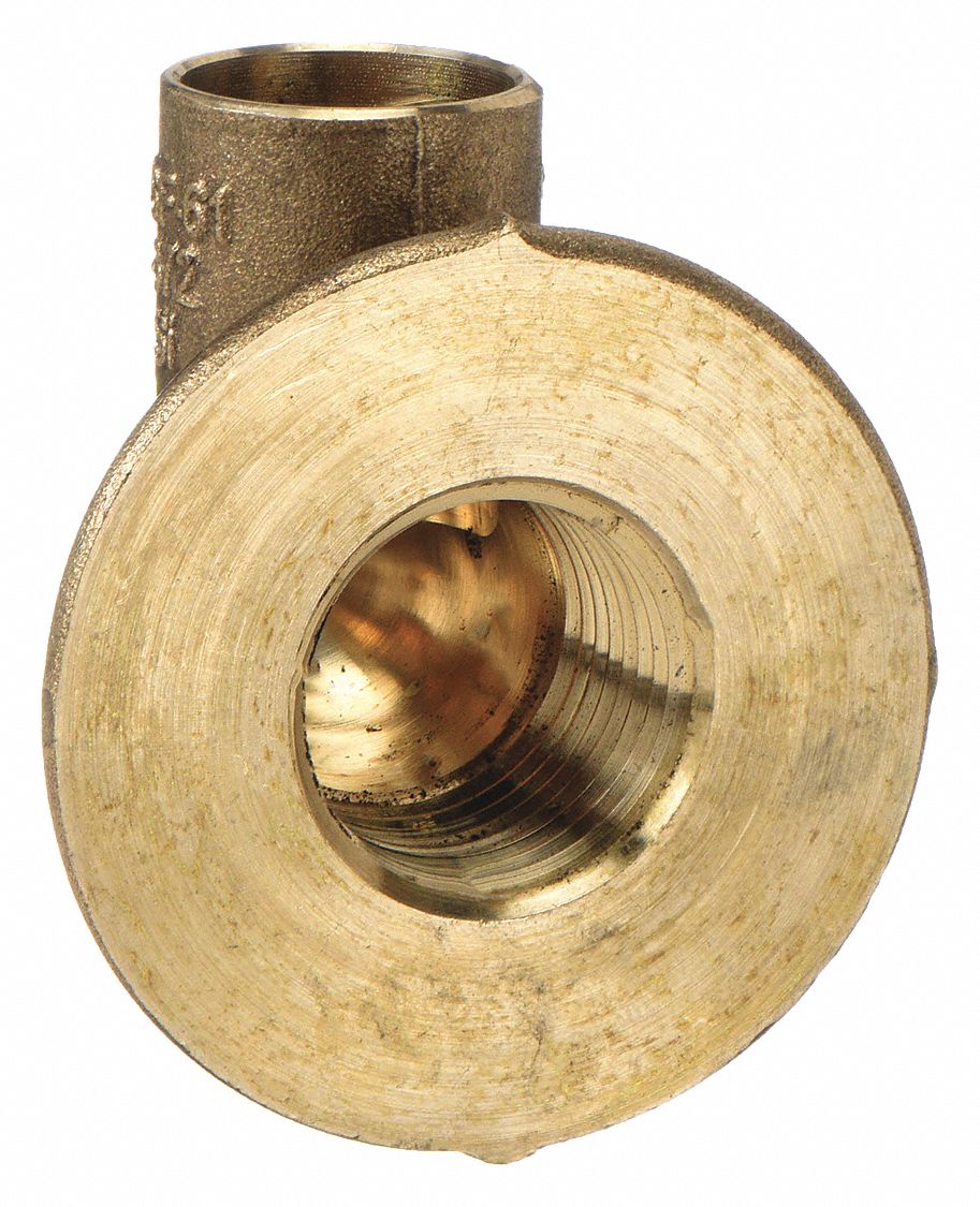 NIBCO, 1/2 in CTS x 1/2 in Pipe, Cup x FNPT, Sweat Fitting Elbow ...