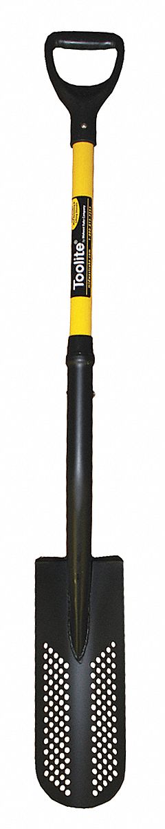 Drain Spade,29 In Handle,5-1/4 In Blade - Grainger