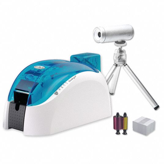 ID Card Printer Bundle,Magnetic Encoder - Grainger