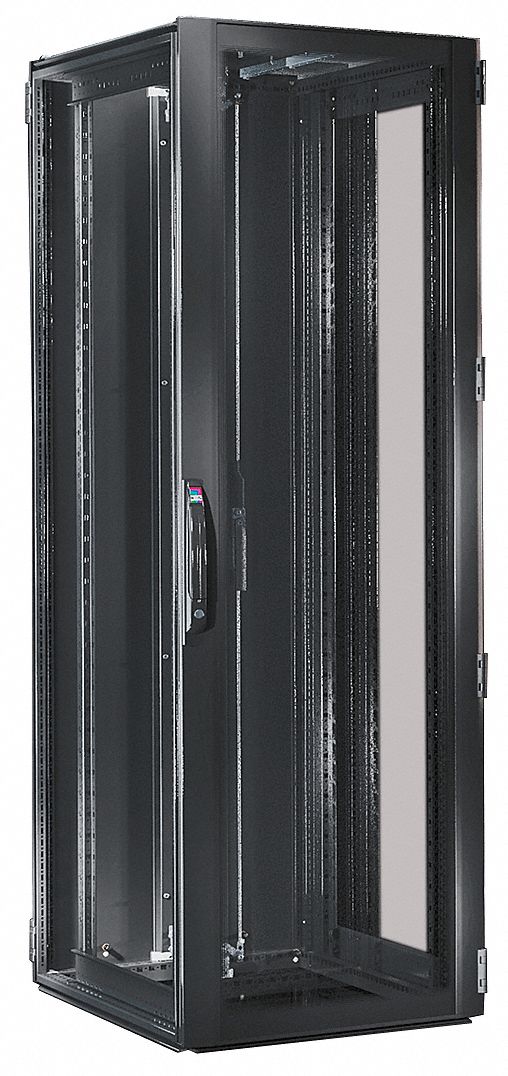 RITTAL Computer Hardware Cabinet, Freestanding, Stand Alone, 42 Rack ...