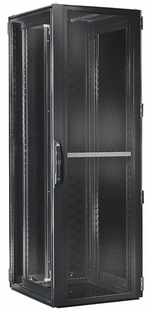 Computer Hardware Cabinet, Freestanding, Stand Alone, 47 Rack Units, 88 ...