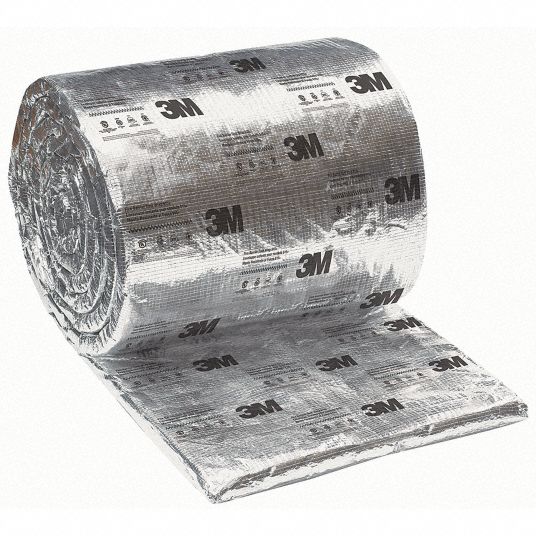 3M Firestop Wrap, Up to 2 hr Fire Rating, 1 1/2 in Height, 24 in Width ...