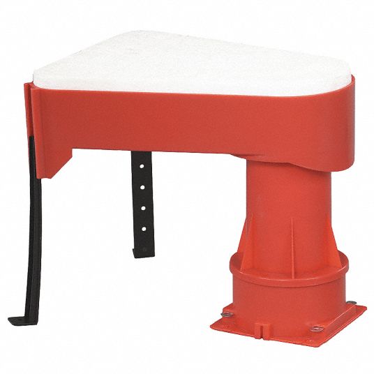 STI, 11 in Overall Ht, 2 in For Pipe Size, Firestop Pipe Cast-In Device ...